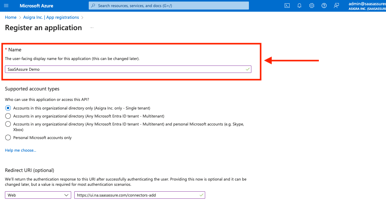 Configuring the M365 Connector Bundle